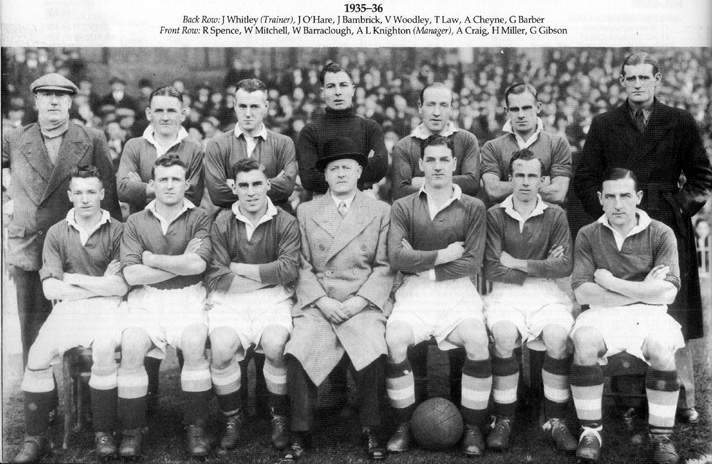 Summary for season 1935 - 1936